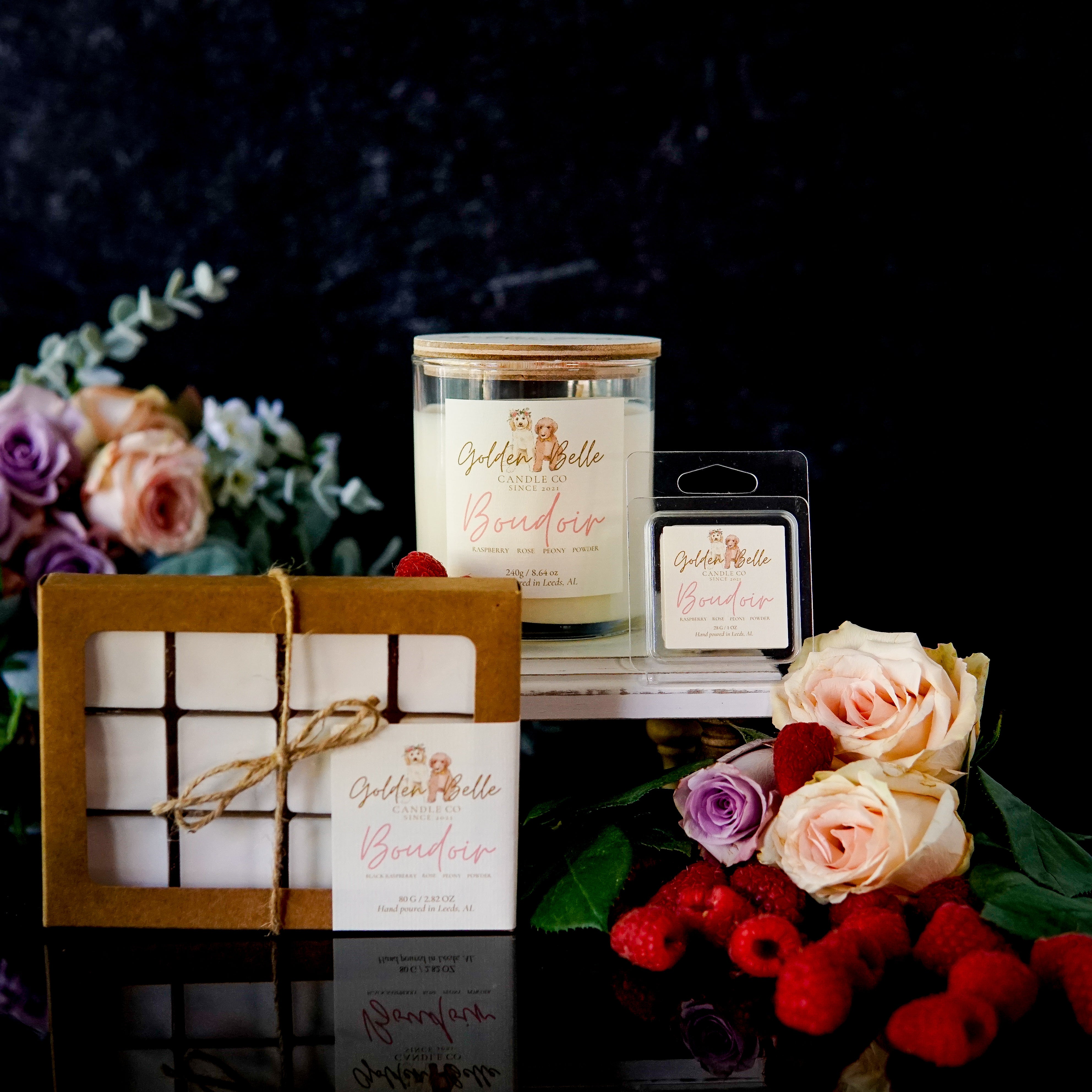 Boudoir – Golden Belle Candle Co