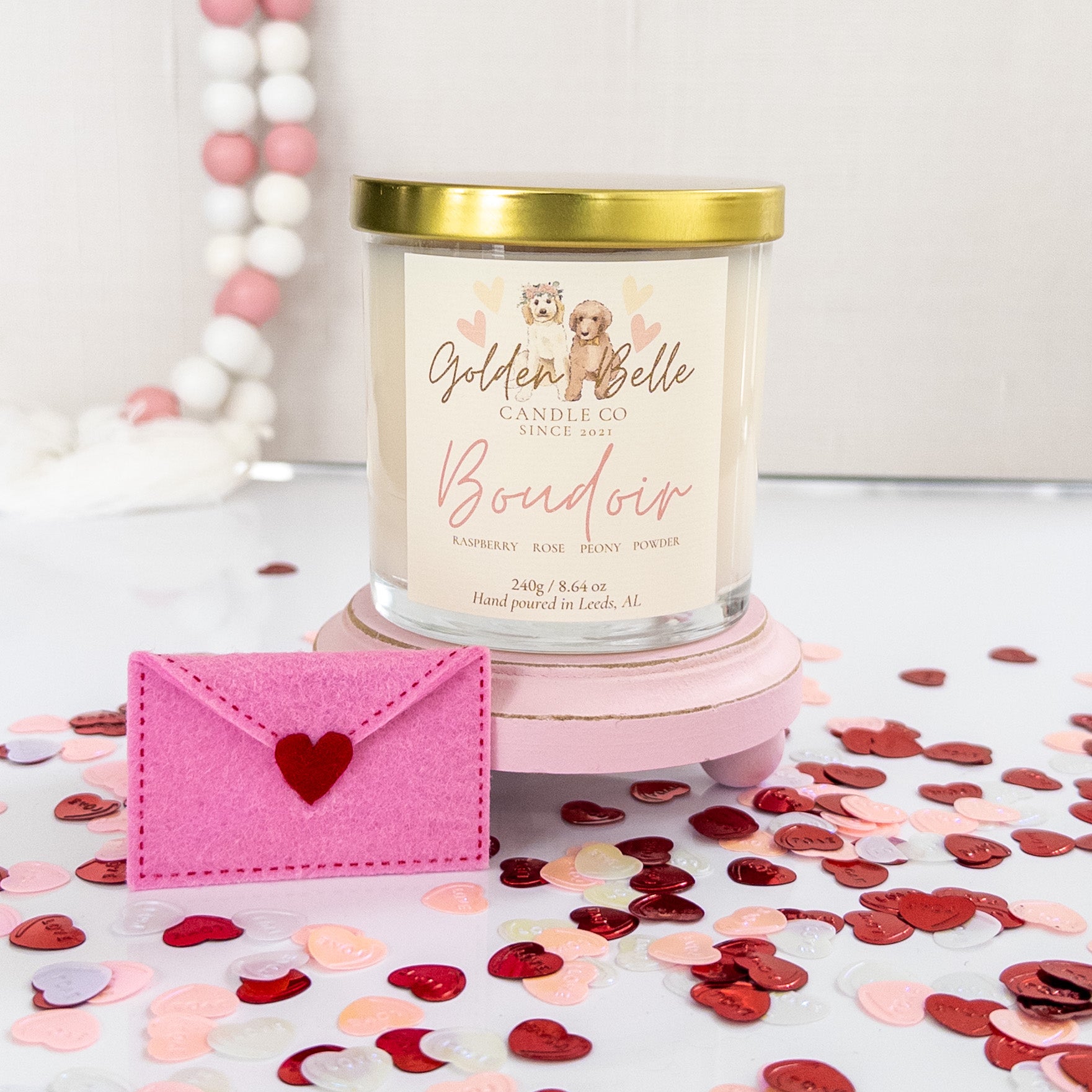 Boudoir – Golden Belle Candle Co